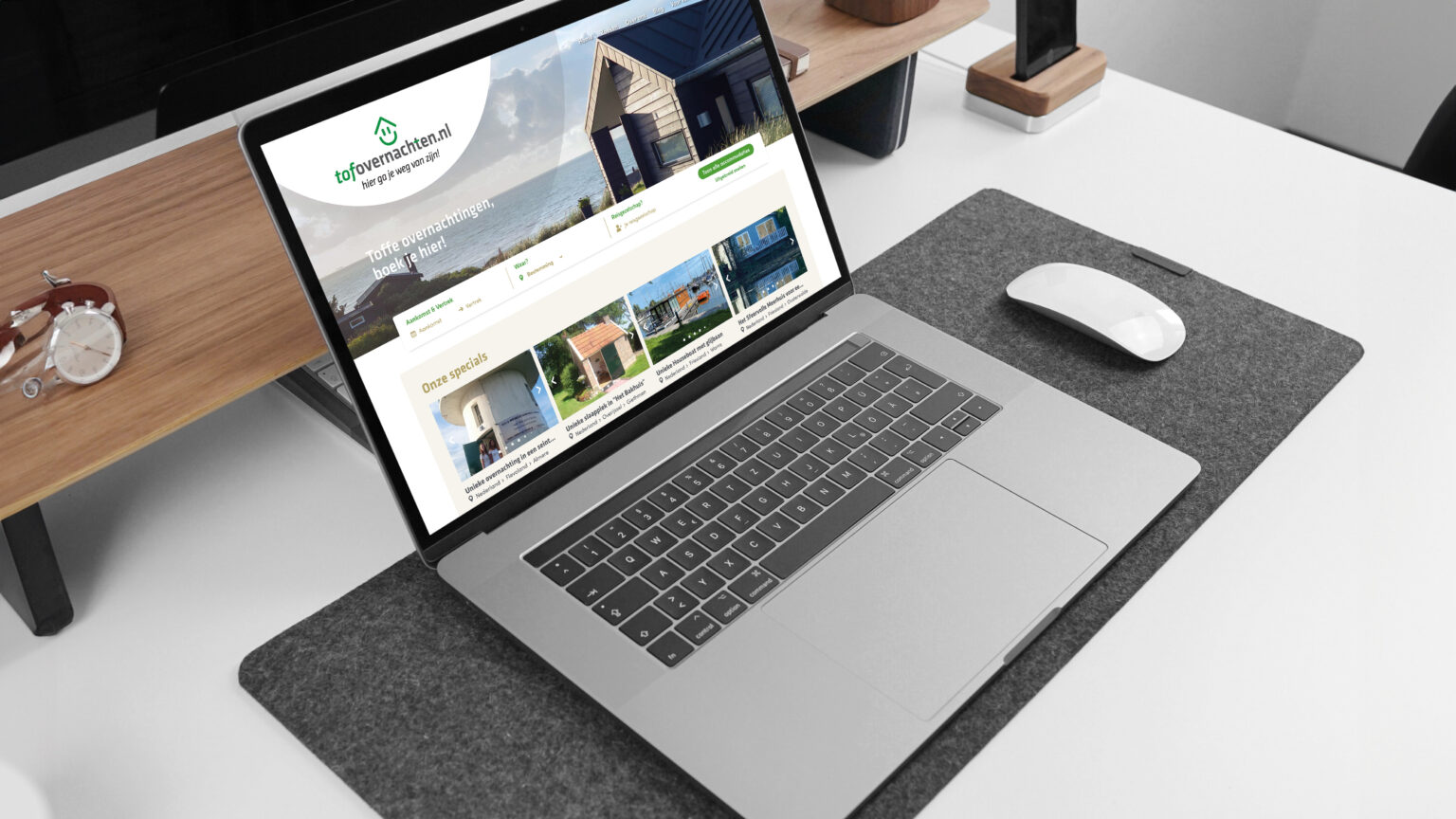 Tof overnachten – Digidee